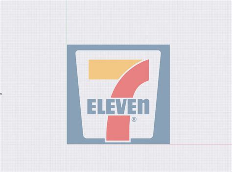 7 Eleven Logo Von Toxicmaxi Kostenloses Stl Modell Herunterladen