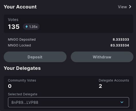 confusing display of delegate voting power · issue 867 · solana labs