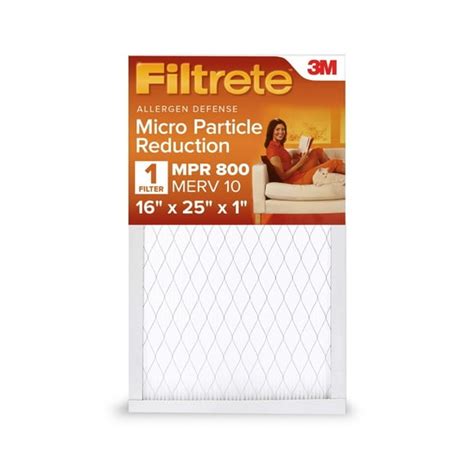 16x25x1 Air Filters