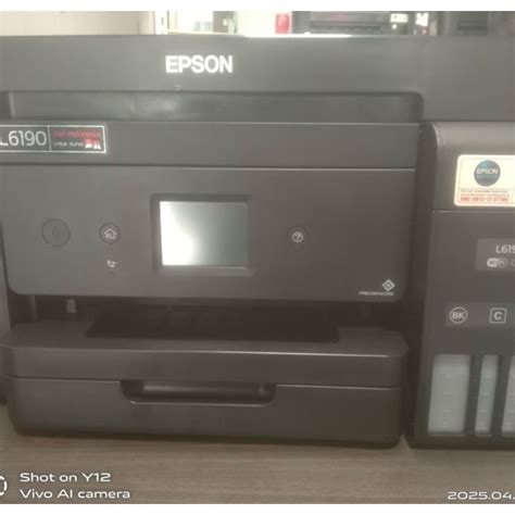 Jual Printer Epson L6190 Print Scan Copy Duplex Wifi Shopee Indonesia