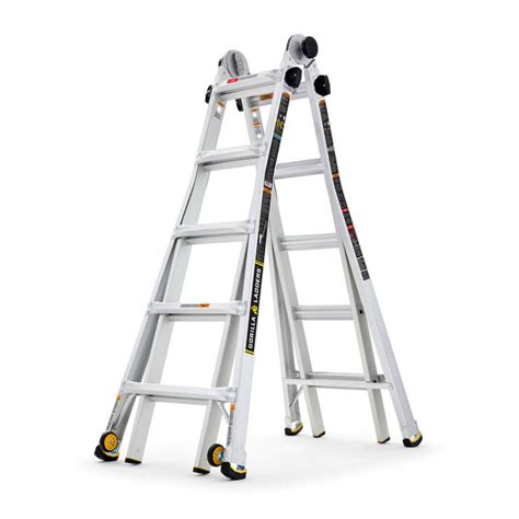 Multi Position And Multi Purpose Ladders Gorilla Ladders