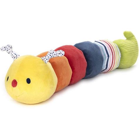 Gund Tinkle Crinkle Caterpillar Sensory Plush Toy