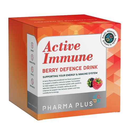 Active Immune Berry Supplement To Boost The Immune System Pharmaplus