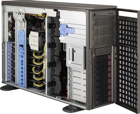 4u Tesla Gpu Server Numbersmasher 4u Gpu Server