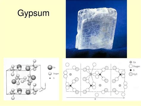 Ppt Diverse Mineral Structures And Formations Powerpoint Presentation