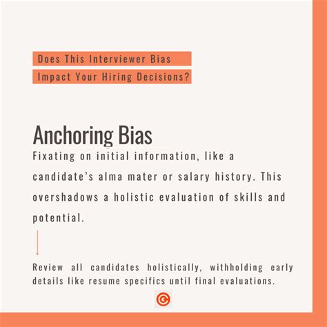 what is interviewer bias 9 types and how to avoid it