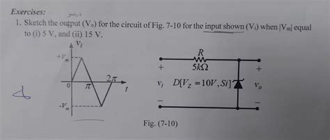 answered exercises 1 sketch the output vo … bartleby