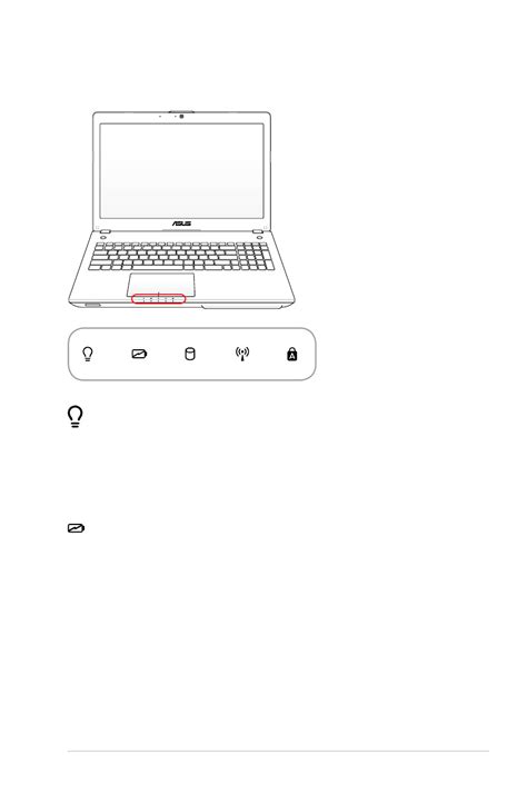 What Does Red Light On Asus Laptop Mean Homeminimalisite Com