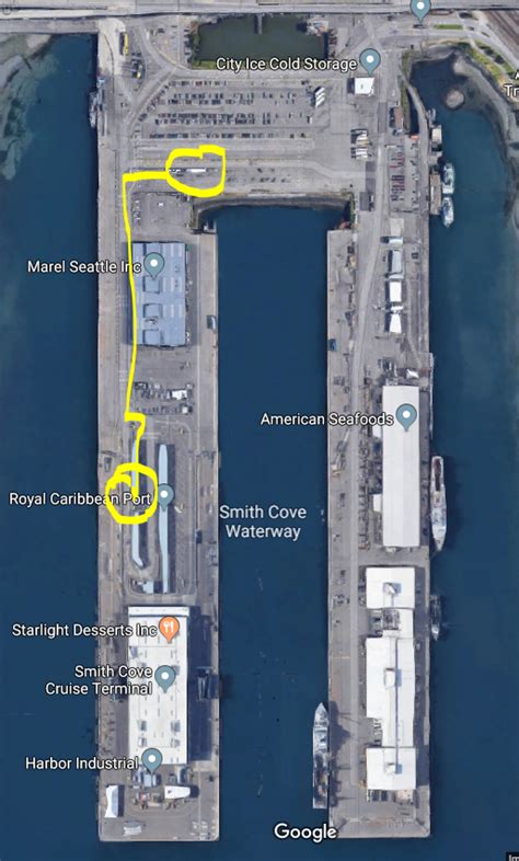 Smith Cove Cruise Terminal At Pier 91 Seattle Wa 60 Photos