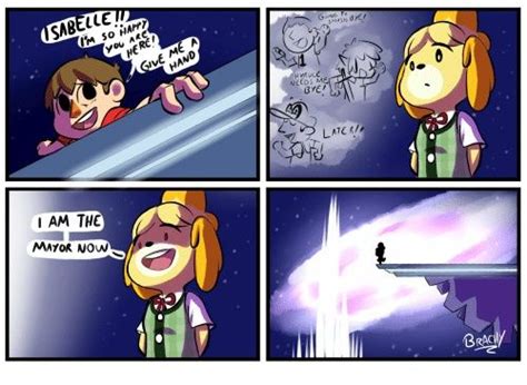 Animal Crossing New Horizon 10 Hilarious Isabella Memes That Are Too Funny