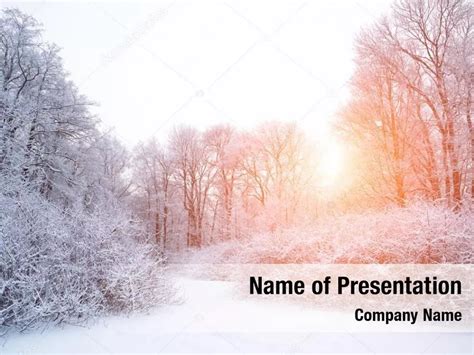 January Slides Template