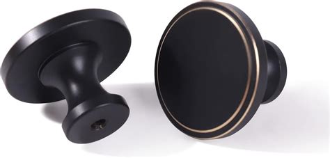Buy Guank 5 Pack Drawer Pulls 1 14 Inch Kitchen Cabinet Knobs Solid