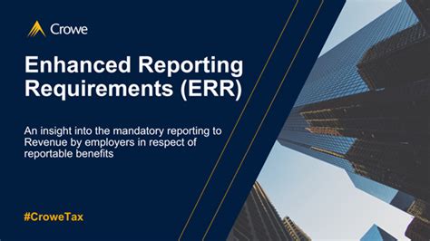 Enhanced Reporting Requirements On Payment Of Expenses And Benefits