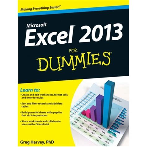 خرید و قیمت Microsoft Excel 2013 For Dummies خرید کتاب زبان ترب