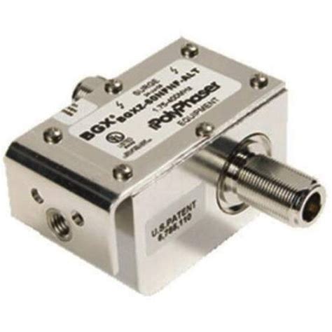 Polyphaser Dc Pass Coax Protector Bgxz 60nfnf Cns Solid Signal