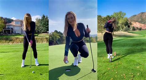 Paige Spiranac Instagram Photos 12182020 Hawtcelebs