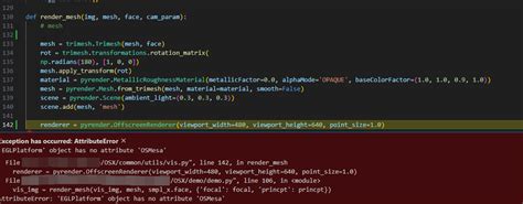 Eglplatform Object Has No Attribute Osmesa · Issue 36 · Idea