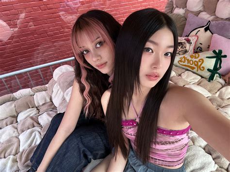 Yoonchae Post Weverse Yoon Chae And Megan Yeon Chae And Megan