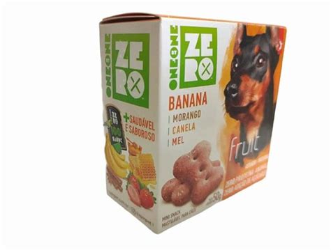 Spin Pet Mini Snack Zero Integral Fruit Banana G Arla Loja Online