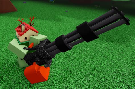 Suppressor Minigun Beat The Robloxian Redeveloped Wiki Fandom