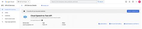 How To Integrate Google Speech To Text API Into Your Applications