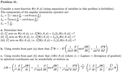 Solved Problem Consider a wave function Ф n using Chegg