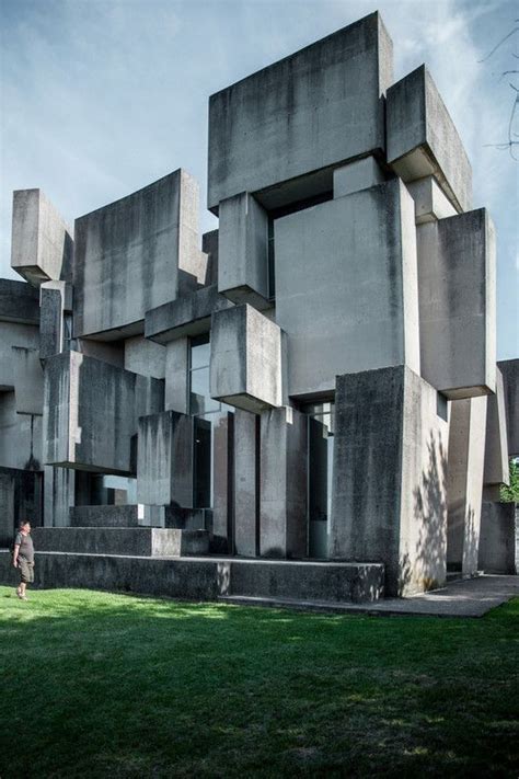 Pinterest Brutalism Architecture Concrete Architecture Brutalist