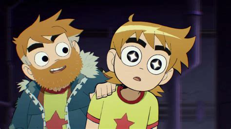Download Scott Pilgrim Animated Characters Wallpaper