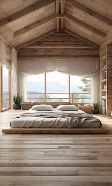 Premium Ai Image Simple Room