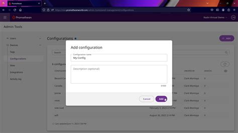 Admin Tools Creating And Managing Configurations Learn Promethean