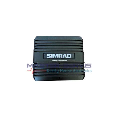 Simrad Mx612 Junction Box World Class Marine Electronics