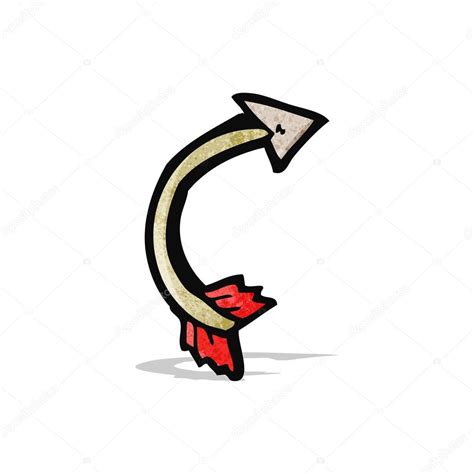 Cartoon Arrow Stock Vector By ©lineartestpilot 58072767