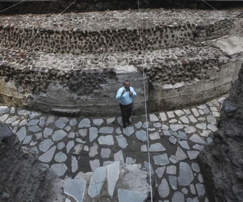 Aztec Ball Court Site Of Deadly Games Uncovered In Mexico City