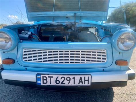 Trabant 601 à Vendre Enchères Et Annonces Car And Classic