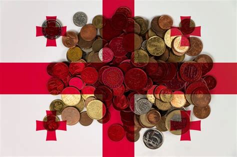 Premium Photo Georgia Economic Situation Banking And Money Georgia