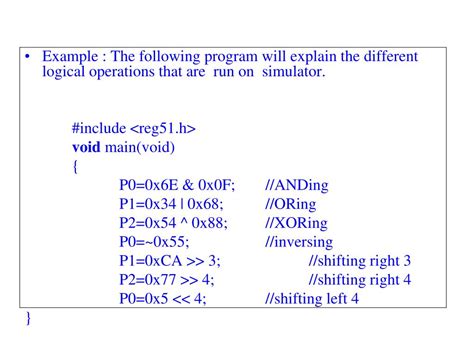 Ppt Unit 3 Embedded ‘c Programming Powerpoint Presentation Free