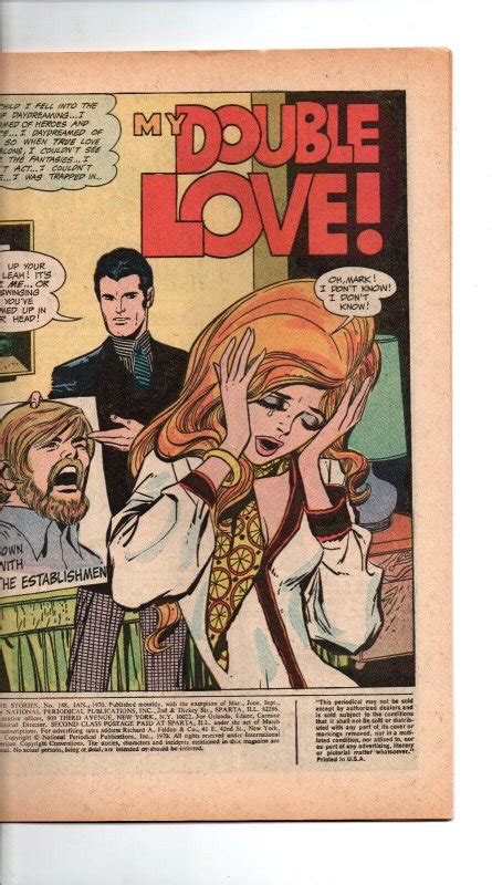 Girls Love Stories 148 Nick Cary Romance Dc Comics 1970 Vf