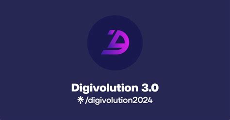 Digivolution 30 Linktree