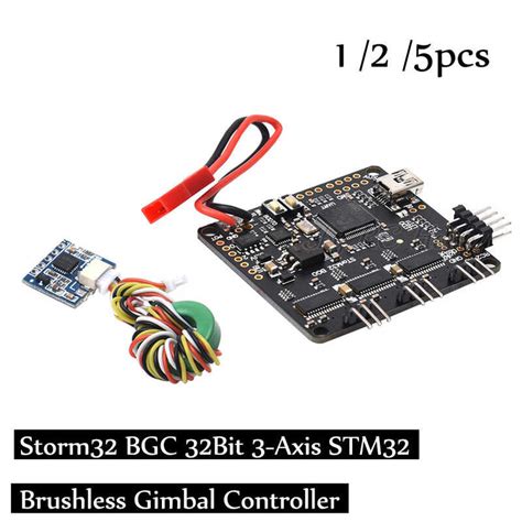Storm32 Bgc 32bit 3 Axis Brushless Controller V1 32 Drv8313 Motor