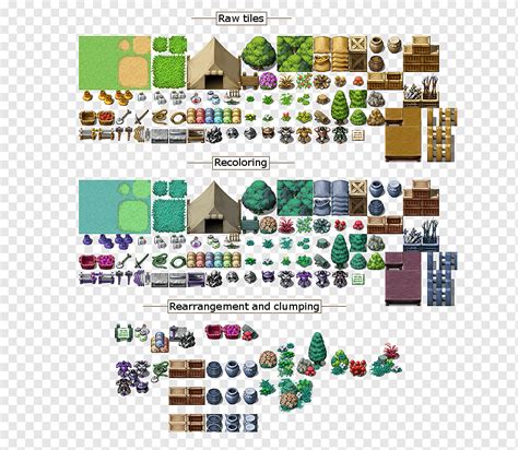 Náhradní Pickering Rámec Game Tile Map Nářadí řekni Mi To Spěch