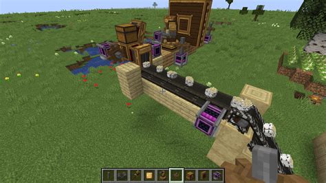 Create Mod Tree Farm Rminecraft