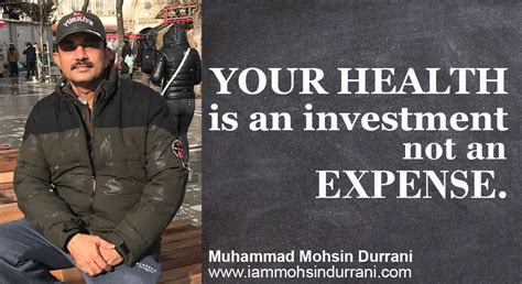Mohammad Mohsin Durrani On Linkedin Health Investinyourself