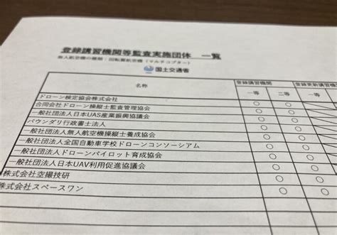 国内10社目の監査実施団体として、ドローン登録講習機関等の監査業務の受付を開始しました Zdnet Japan