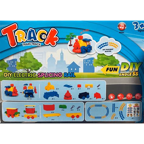 Track Train Assembly Sam Toys