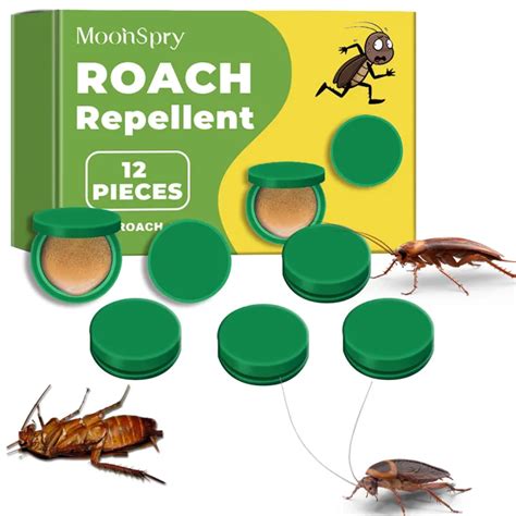 12pcs Roach Killer Enduring Effect Roach Deterrent Roach Control Roach