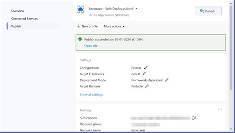 How To Host Pem Under Well Known In Microsoft Azure Aspnet Core