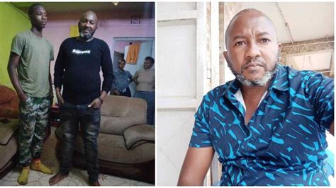 Zora Actor Nicholas Mwangi Heartbroken As He Announces Death Of Son