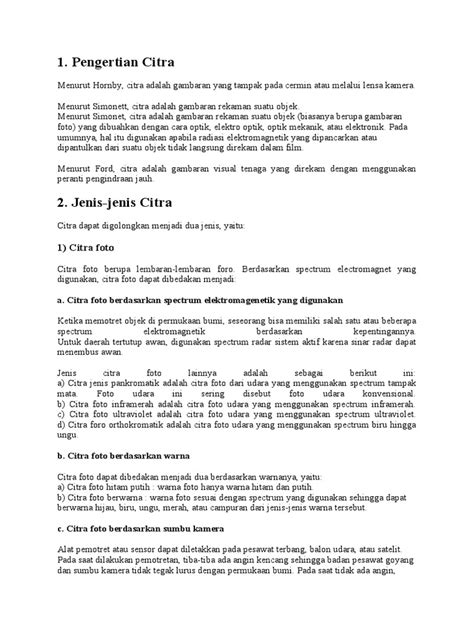 Bahan Tugas Macam2 Citra Pdf