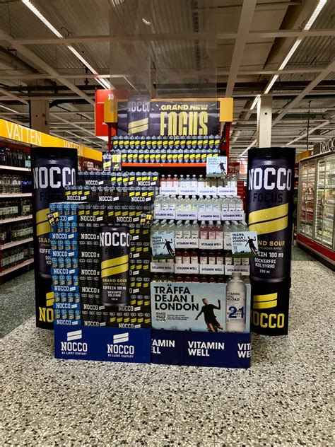 Tyrone Andersson On Linkedin Nocco Vitaminwell Nobe Smiling Barebells Sälj2 Fullfartframåt