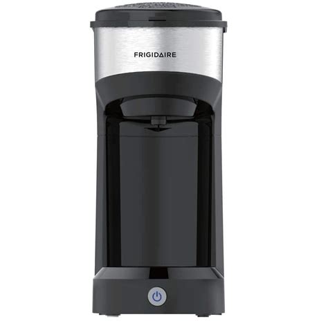 Frigidaire 1 Cup Drip Or K Cup Compatible Coffee Maker With Fast Brew Technology Ecmk103 The